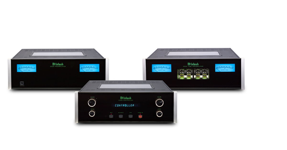 McIntosh C500T & C500C For Sale | Audiogon
