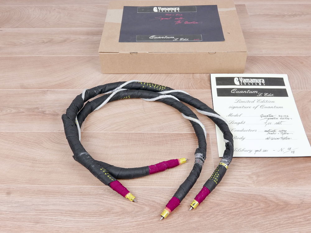 Yamamura Quantum Signature Limited Edition For Sale | Audiogon