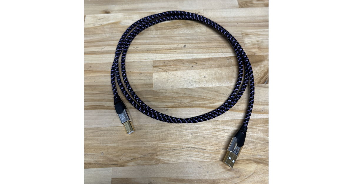 Analysis Plus USB A to USB B Cable – 5 Feet For Sale | Audiogon