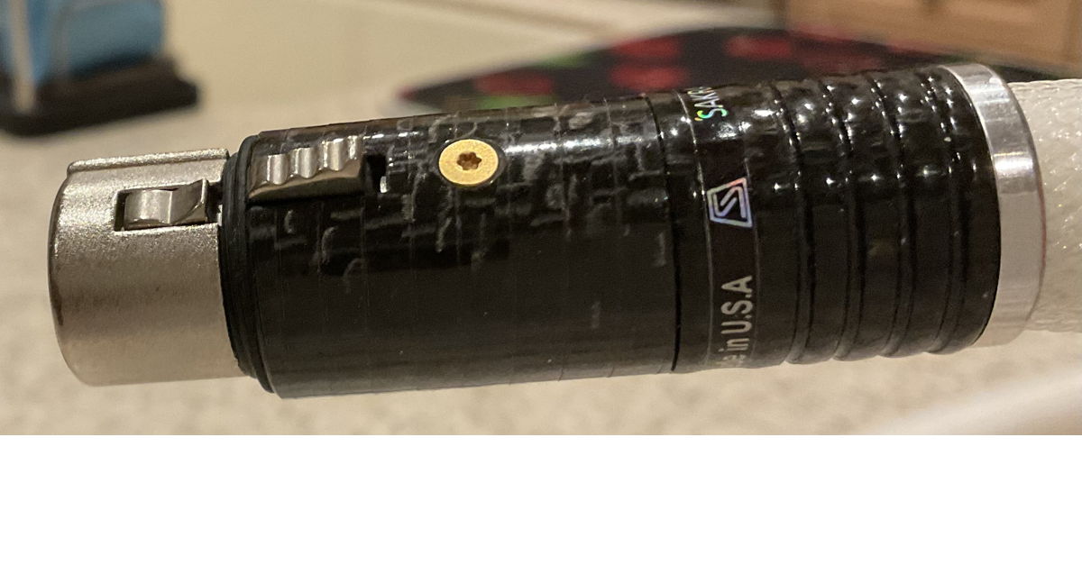 Stealth Audio Cables Sakra V16 XLR 3 feet For Sale | Audiogon