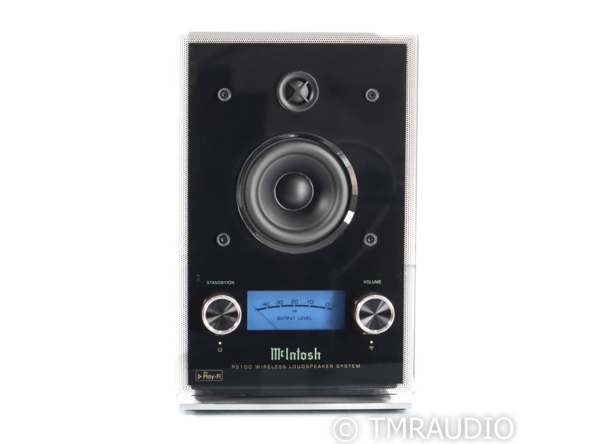 McIntosh RS100 Wireless Streaming Speaker;... For Sale | Audiogon