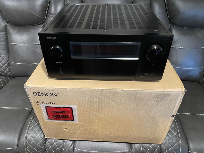 Denon AVR-A1H with two calibration mics! For Sale | Audiogon