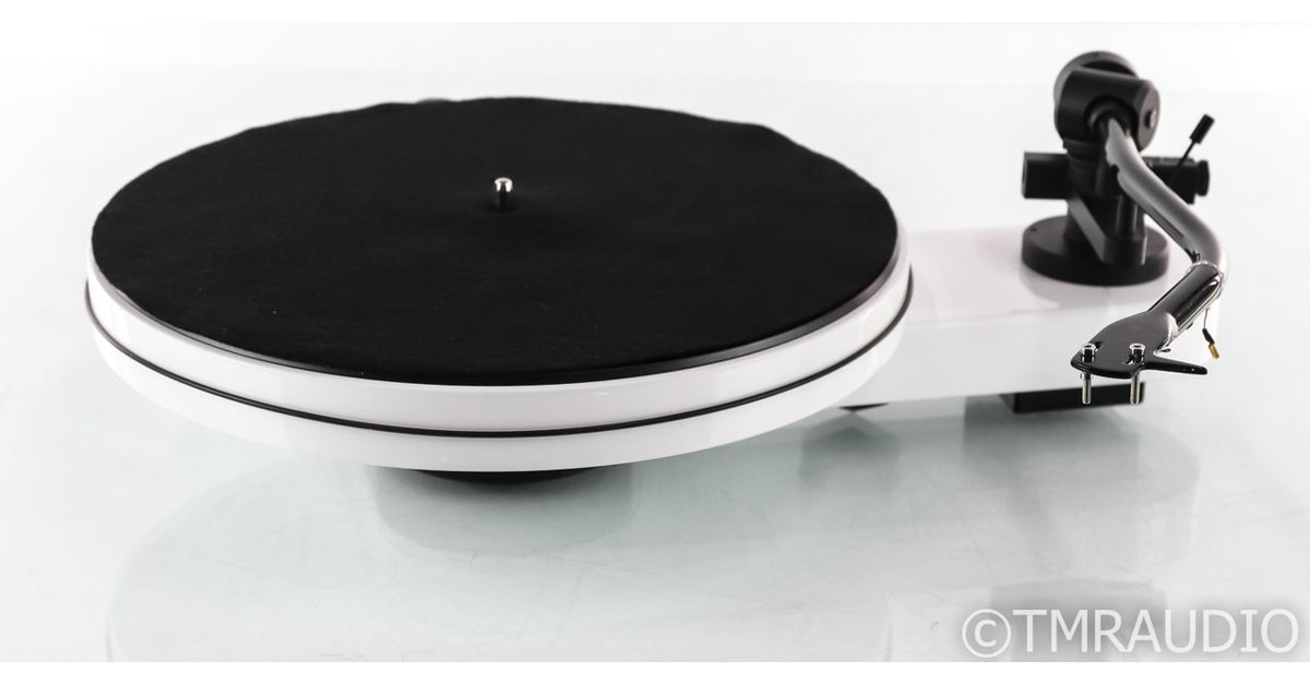 Pro-ject RPM 3 Carbon Turntable; RM3; Whit... For Sale | Audiogon