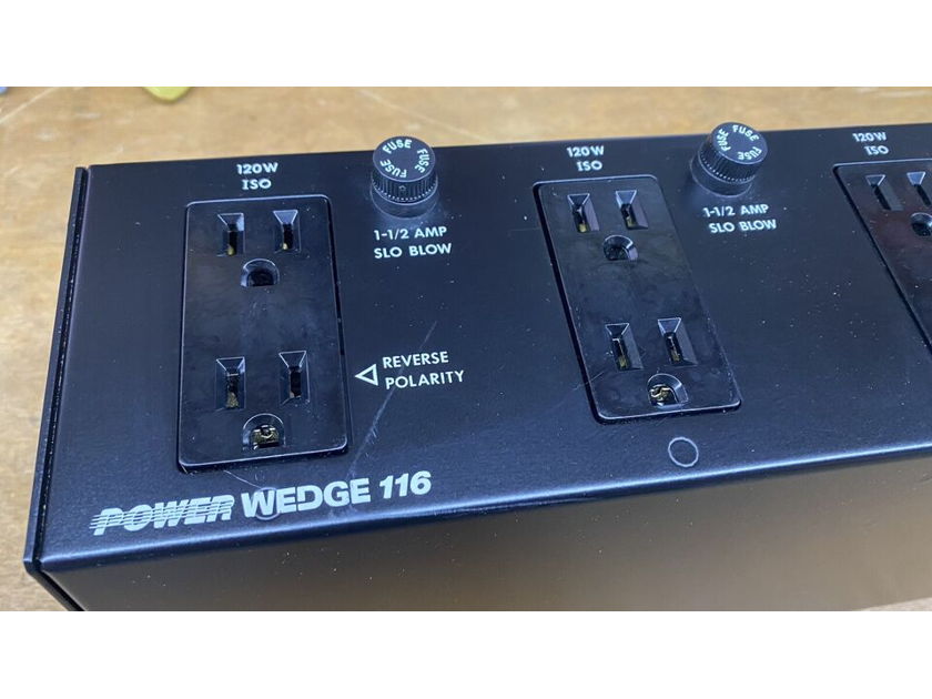 Audio Power Industries API Power Wedge Ult... For Sale | Audiogon