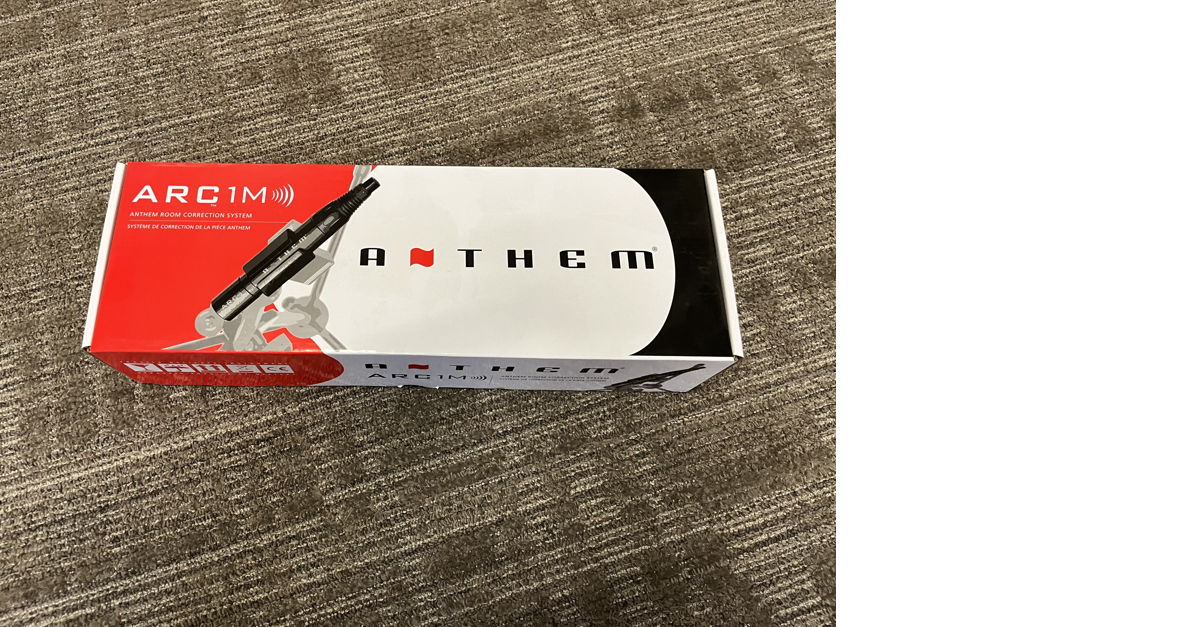Anthem ARC1M room correction system, bran... For Sale | Audiogon