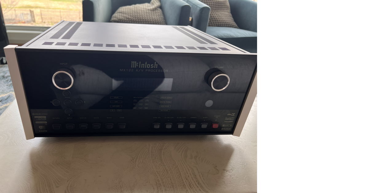 McIntosh MX122 A/V Processor For Sale | Audiogon