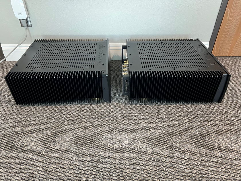 Parasound JC1+ Monoblock Amplifiers -- Exc... For Sale | Audiogon