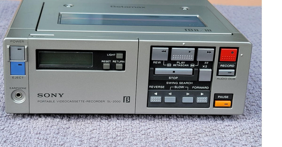 Sony SL-2000, new, first operated June 23,... For Sale | Audiogon