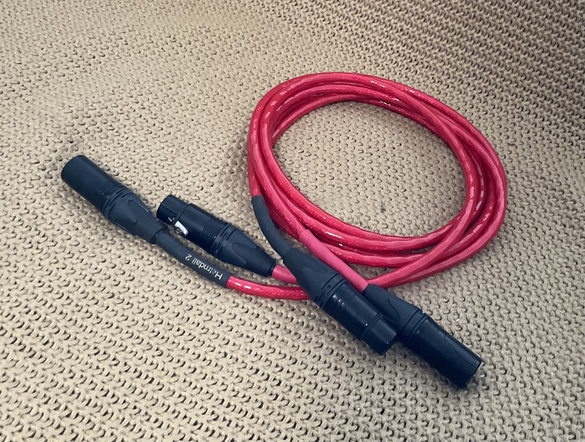 Nordost Interconnect Cable Heimdall 2 XLR ... For Sale | Audiogon