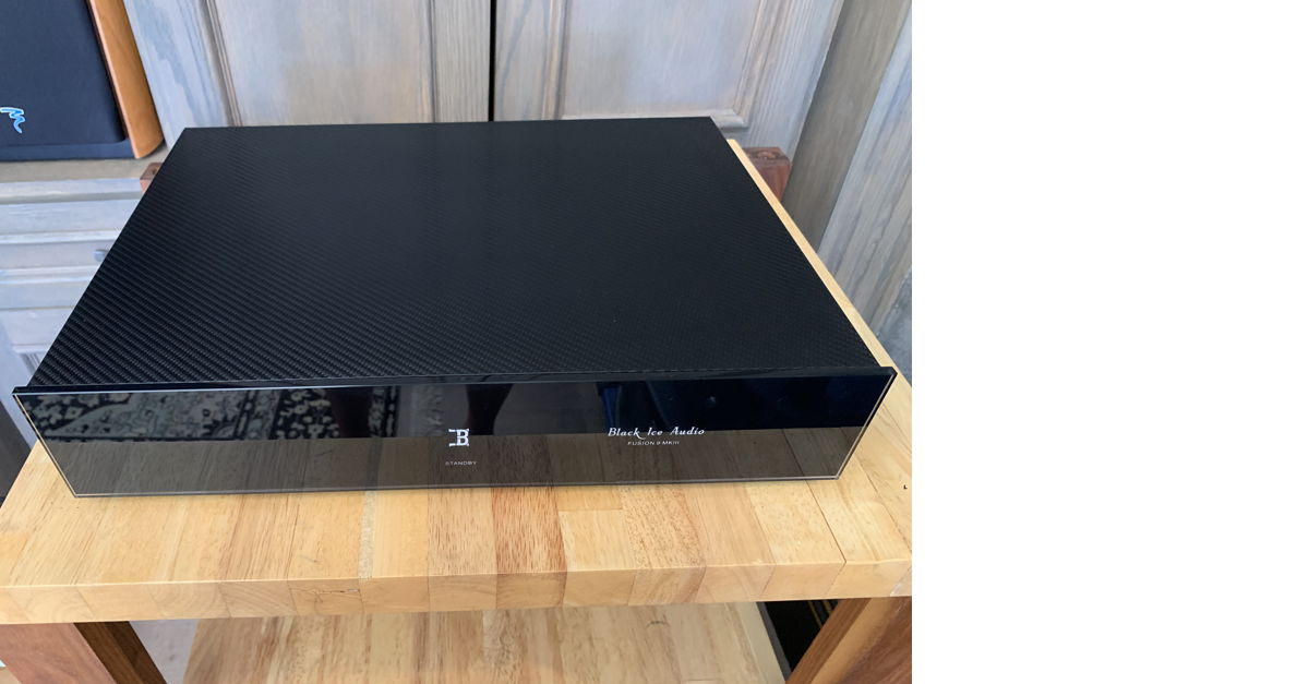 Black Ice Fusion 9 MKll Tube Phono Preamp ... For Sale | Audiogon