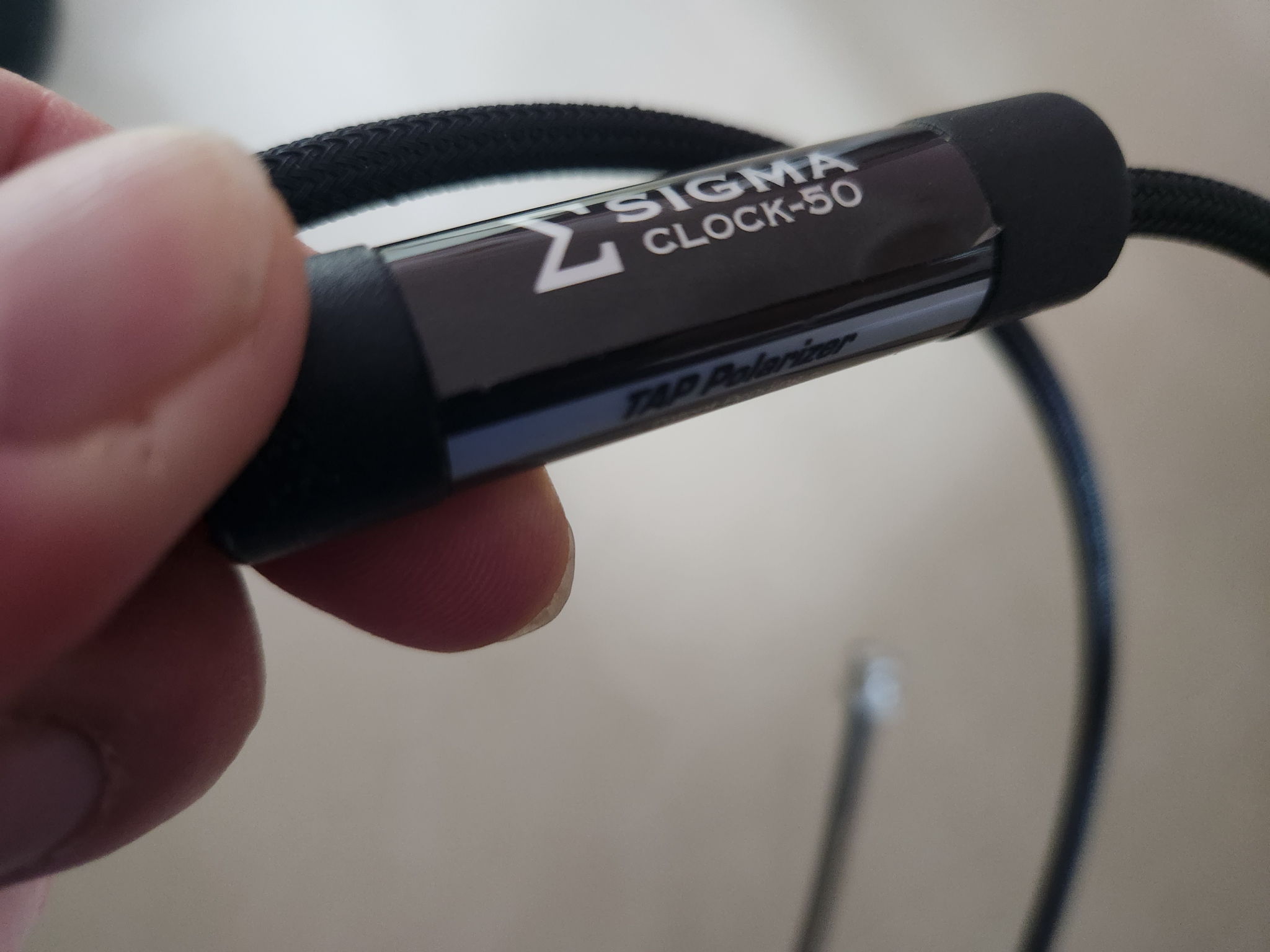 Shunyata Research Sigma Clock-50 v1 For Sale | Audiogon