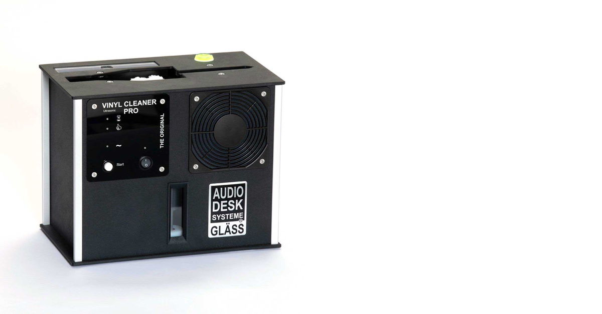 Audiodesksysteme Glass 2019 Vinyl Cleaner ... For Sale | Audiogon