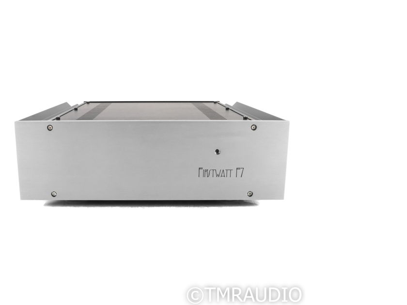 First Watt F7 Stereo Power Amplifier (78799) For Sale | Audiogon