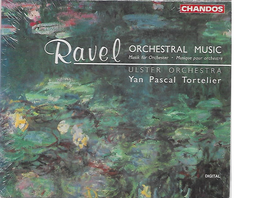 RAVEL: Complete Orchestral Works Tortelier... For Sale | Audiogon