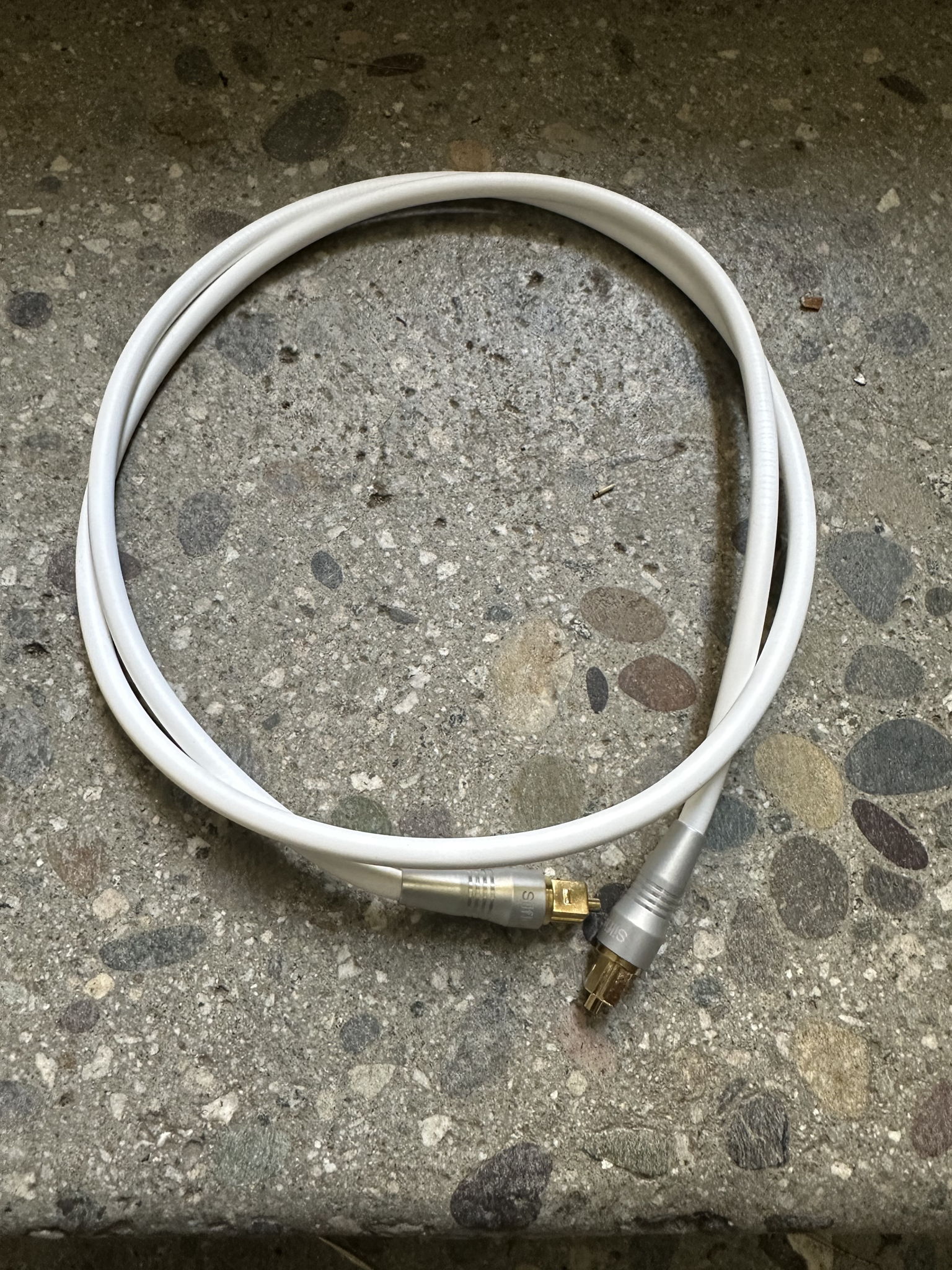 Lifatec Siflex Glass Optical Cable - 3ft For Sale | Audiogon