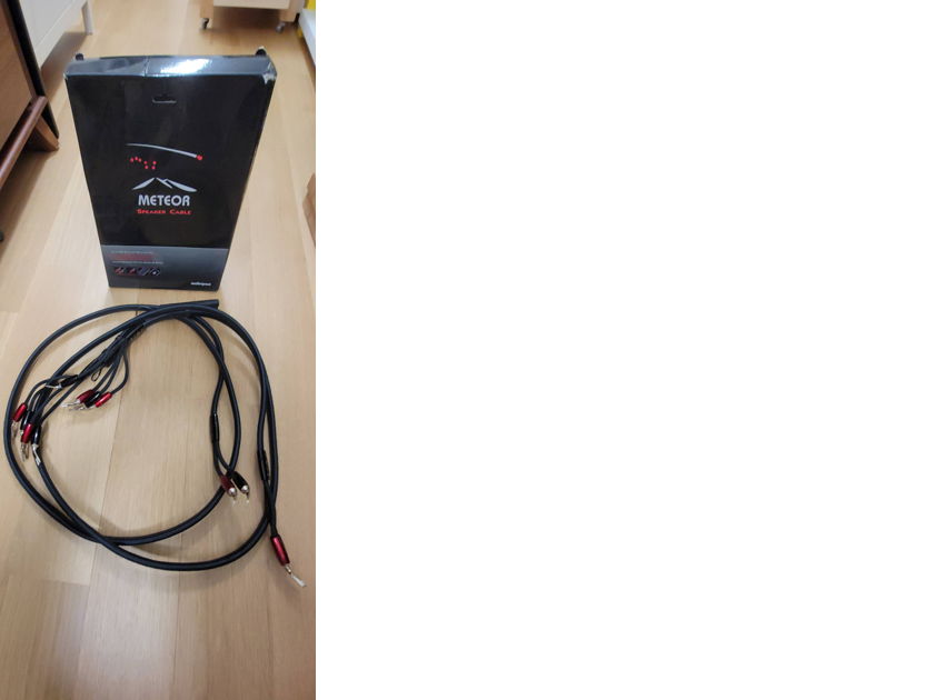 AudioQuest Meteor Speaker Cables 7 Feet Bi... For Sale | Audiogon