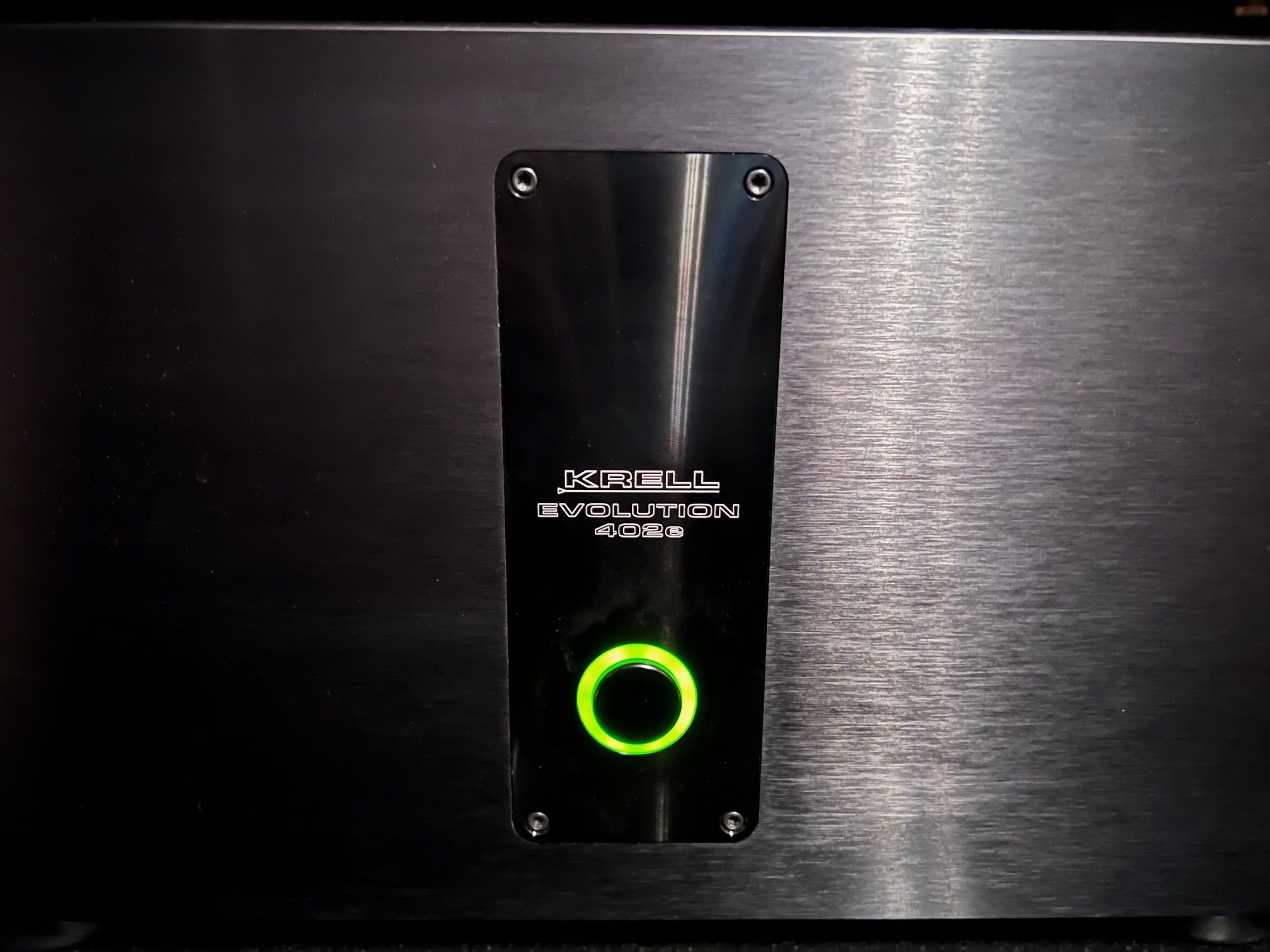 Krell Evolution 402e For Sale | Audiogon