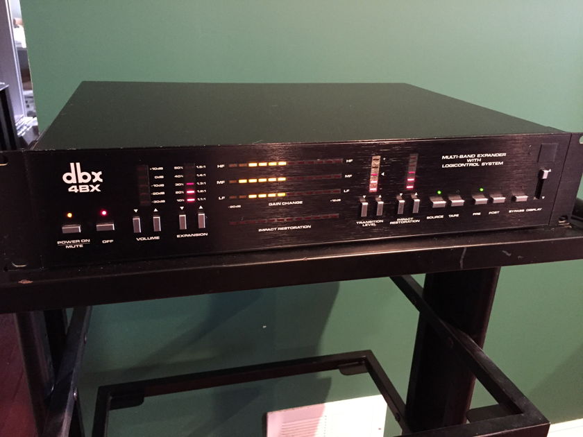 DBX 4bx 3 Band Dynamic Range Expander For Sale | Audiogon
