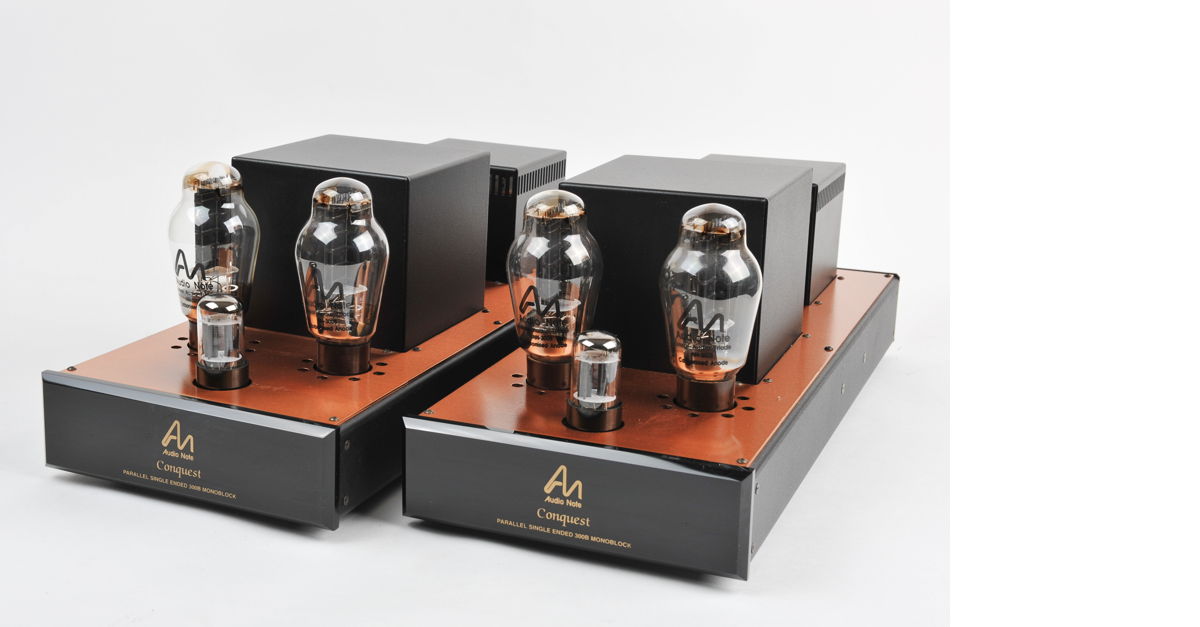 Audio Note (UK) Conquest PSE 300B monoblocs For Sale | Audiogon