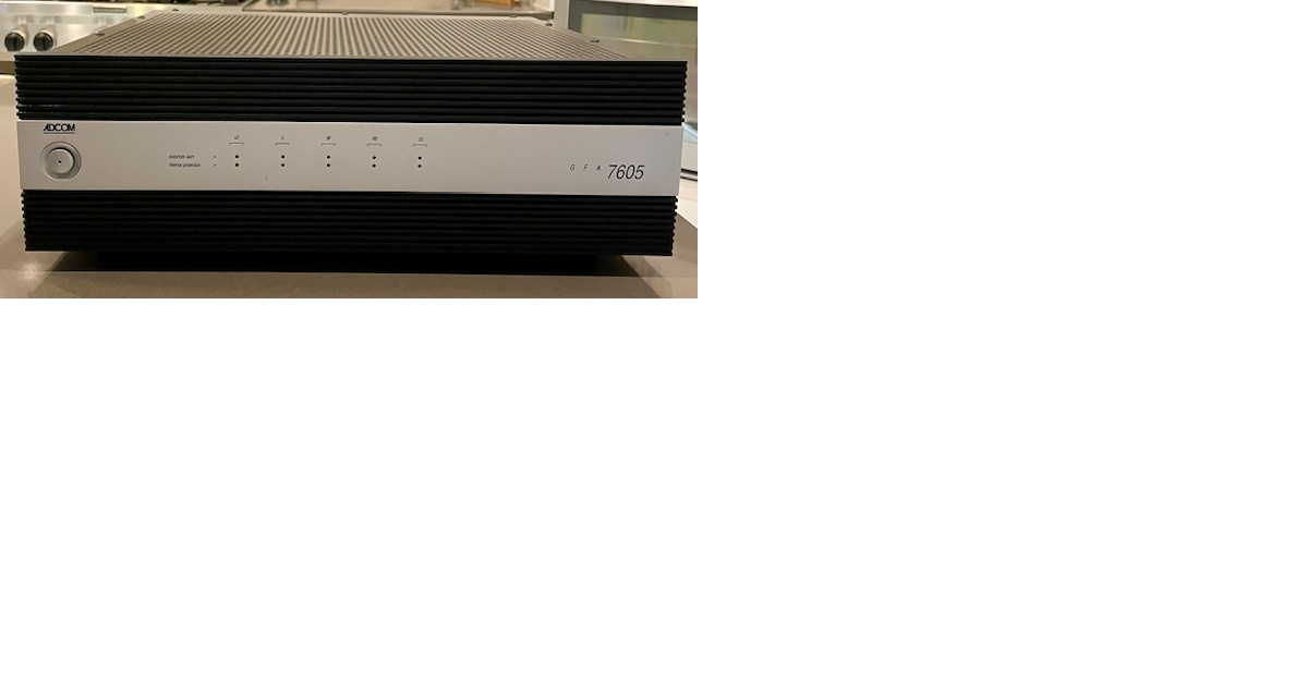 Adcom GFA-7605 For Sale | Audiogon