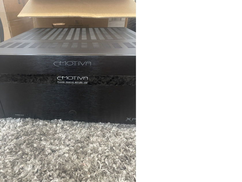 Emotiva XPA-3 Gen3 3 Channel Audiophile Ho... For Sale | Audiogon