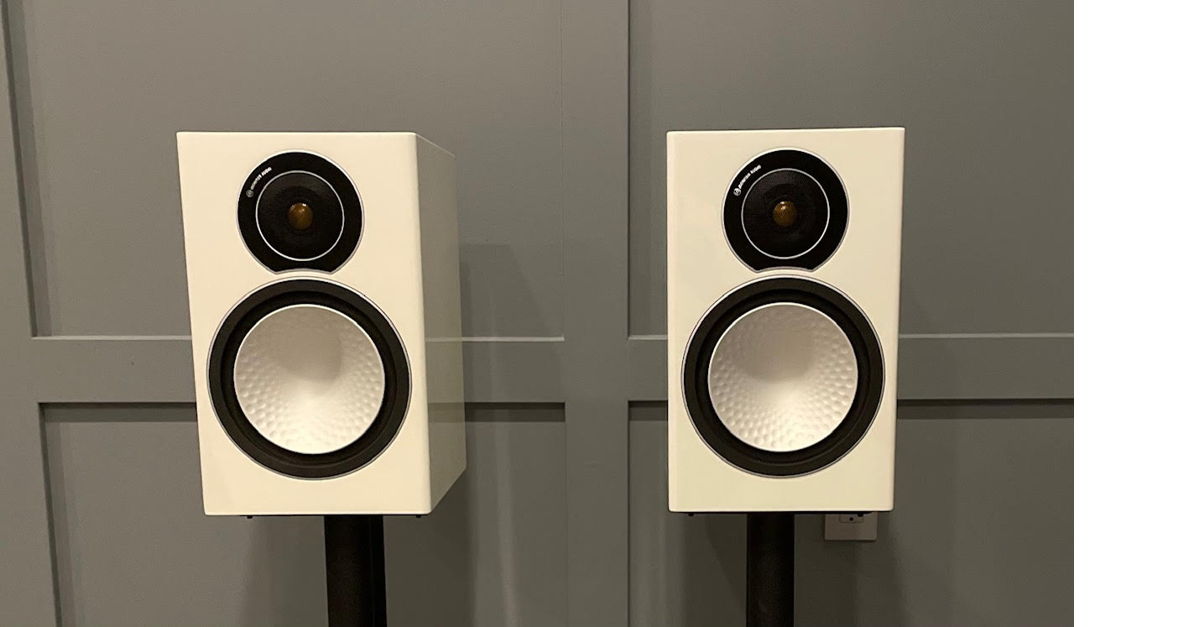 Monitor Audio Silver 2 Speaker Pair White For Sale | Audiogon