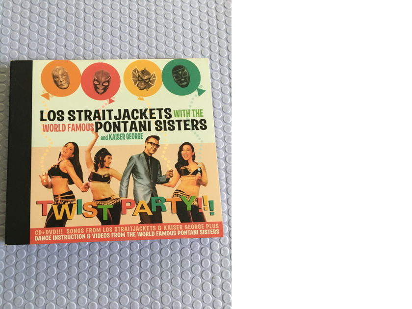 Los Strait Jackets with the Pontani Sisters Kaiser George twist party ...