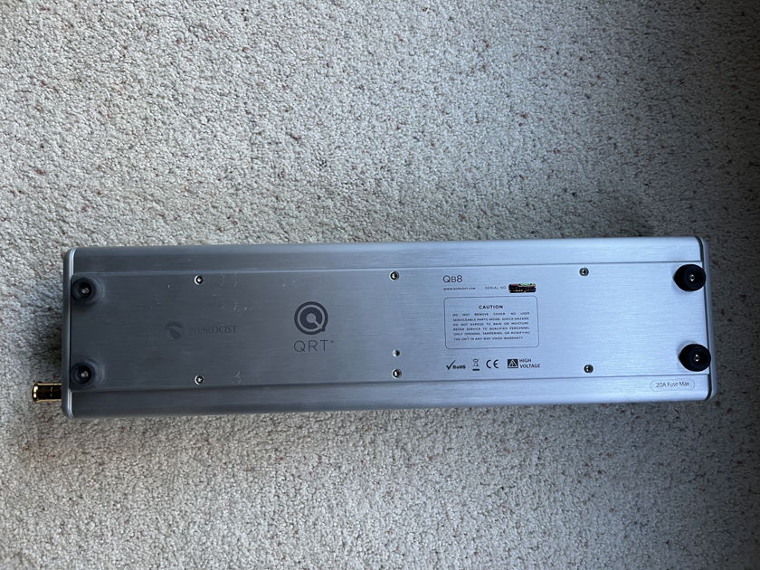 Nordost QBASE QB8 MK2 - 20amp For Sale | Audiogon