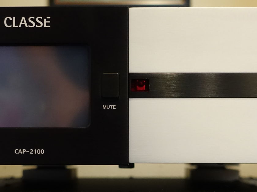 Classe Audio CAP-2100 Integrated Amplifier | Solid state | Audiogon