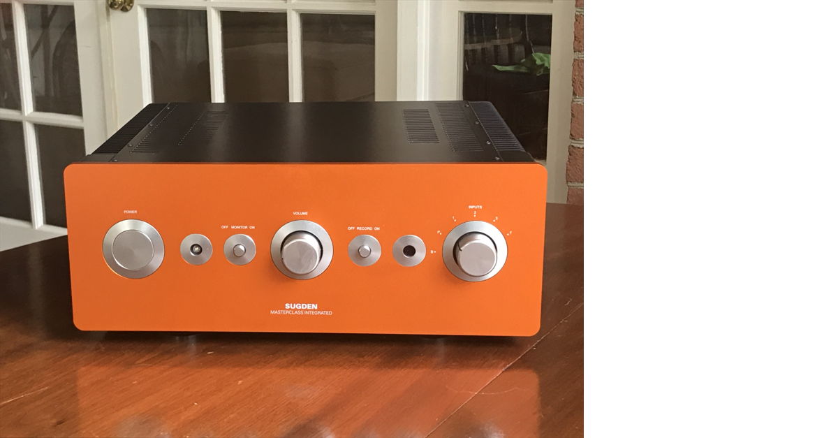 Sugden IA-4 Masterclass Integrated Class A For Sale | Audiogon
