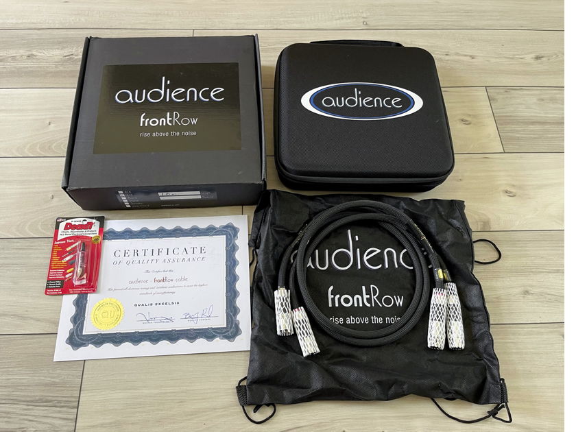 Audience FrontRow XLR (1m) For Sale | Audiogon