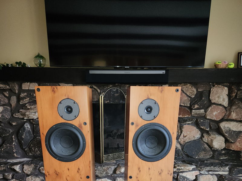ProAc Response 2.5 in rare yew veneer For Sale | Audiogon
