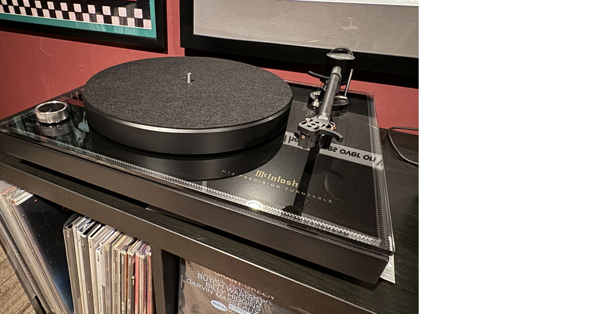 McIntosh MT2 Turntable (HANA ML) For Sale | Audiogon