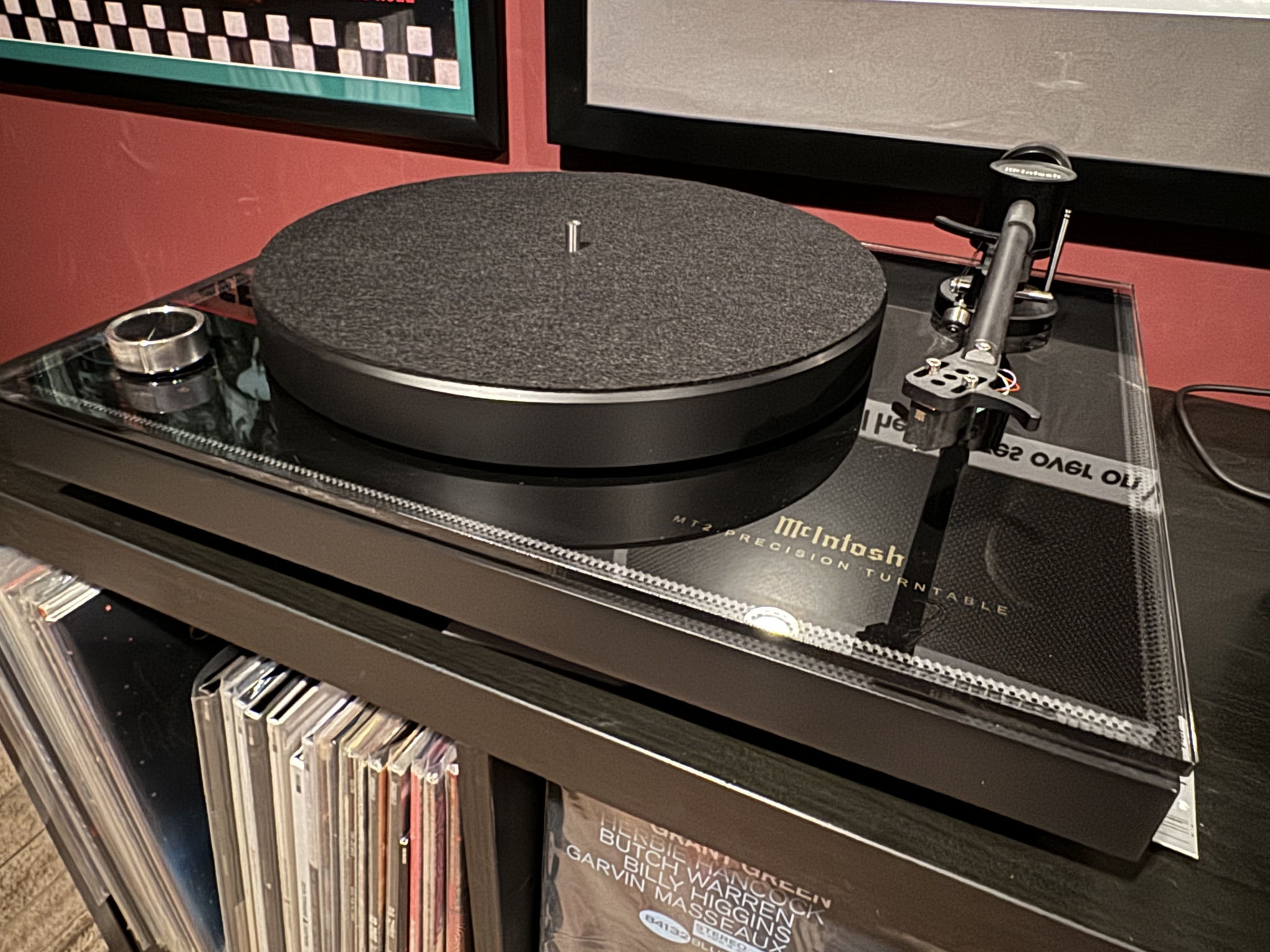 McIntosh MT2 Turntable (HANA ML) For Sale | Audiogon