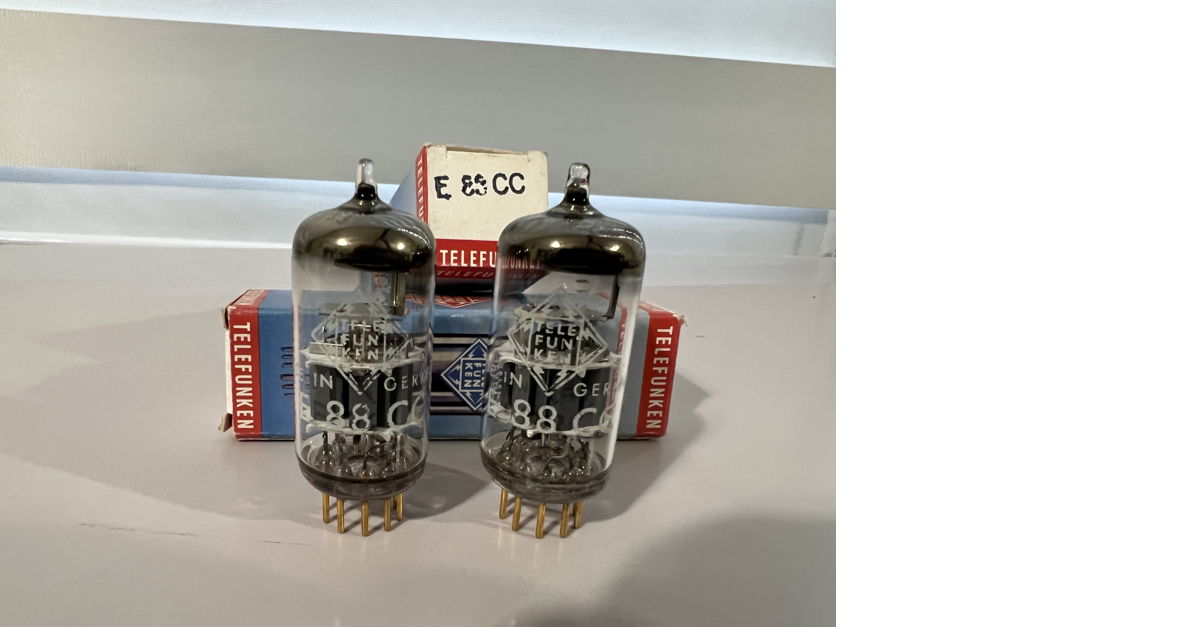 Telefunken E88CC / 6922 For Sale | Audiogon