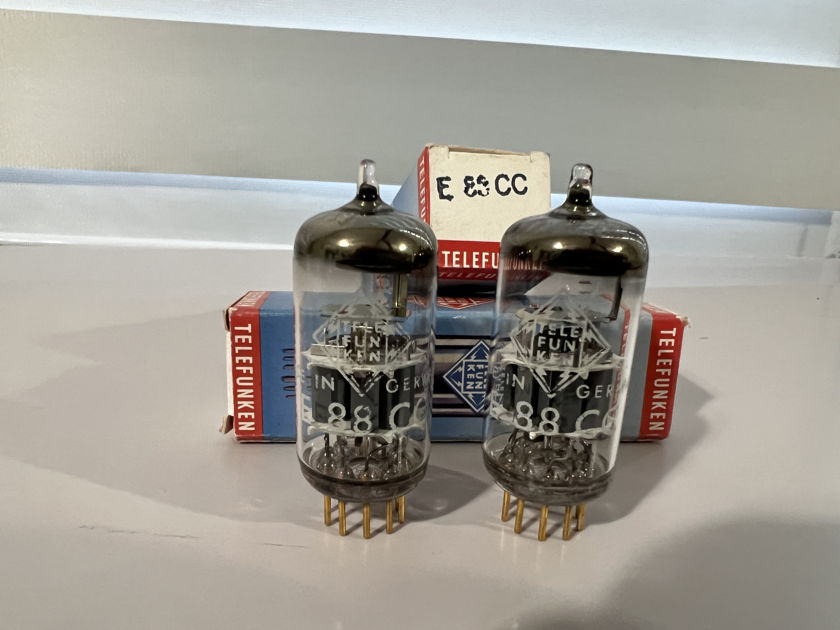 Telefunken E88CC / 6922 For Sale | Audiogon
