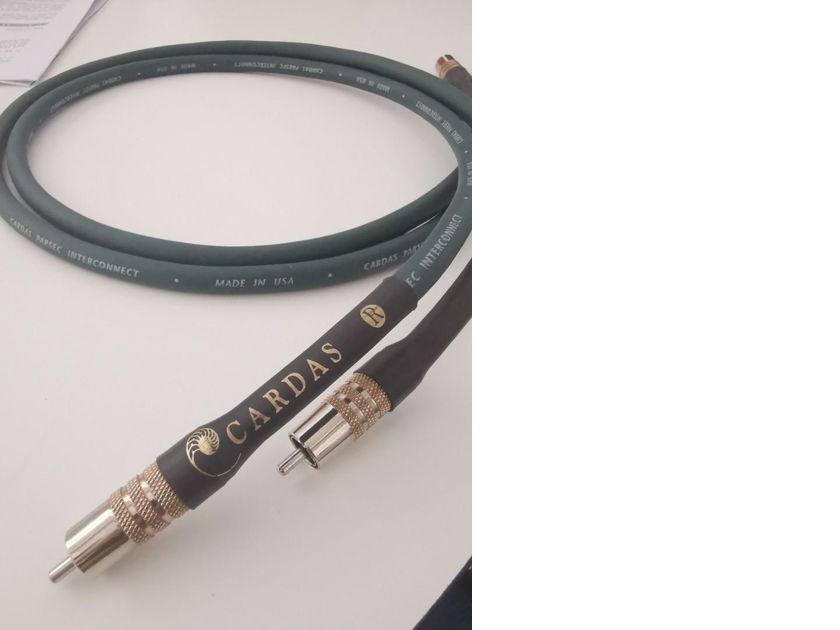 CARDAS AUDIO PARSEC INTERCONNECT 1.5M RCA | Interconnects | Audiogon