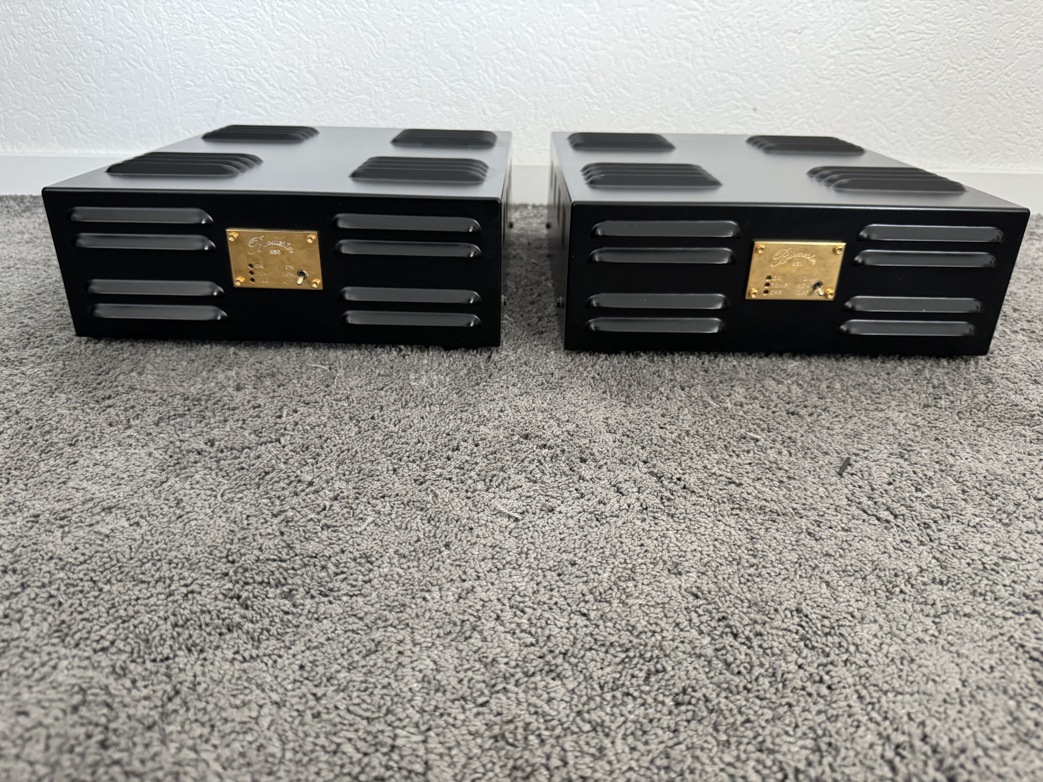 Burmester 850 mono blocks For Sale | Audiogon
