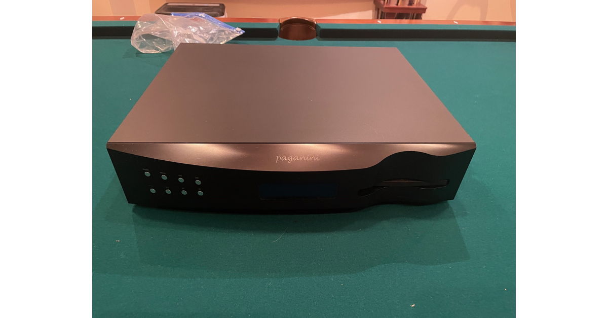 DCS Paganini CD/SACD Transport black - cus... For Sale | Audiogon