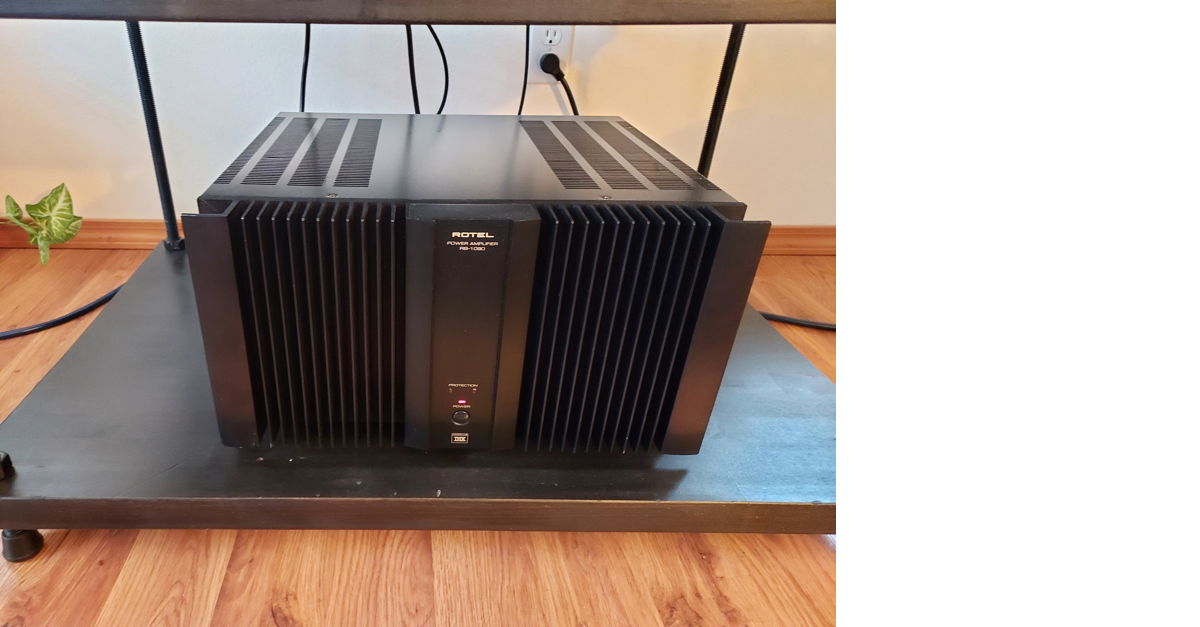 Rotel RB-1090 2 Channel Power Amplifier For Sale | Audiogon