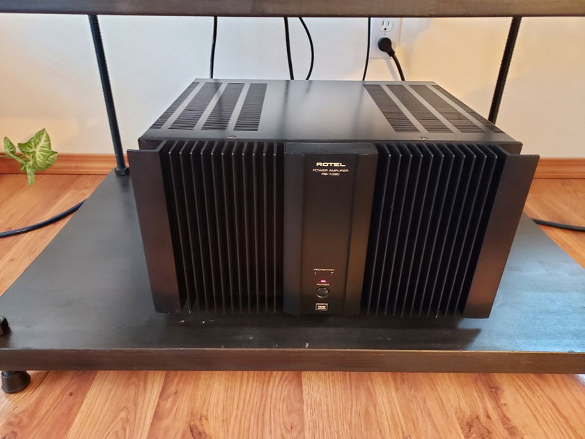 Rotel RB-1090 2 Channel Power Amplifier For Sale | Audiogon