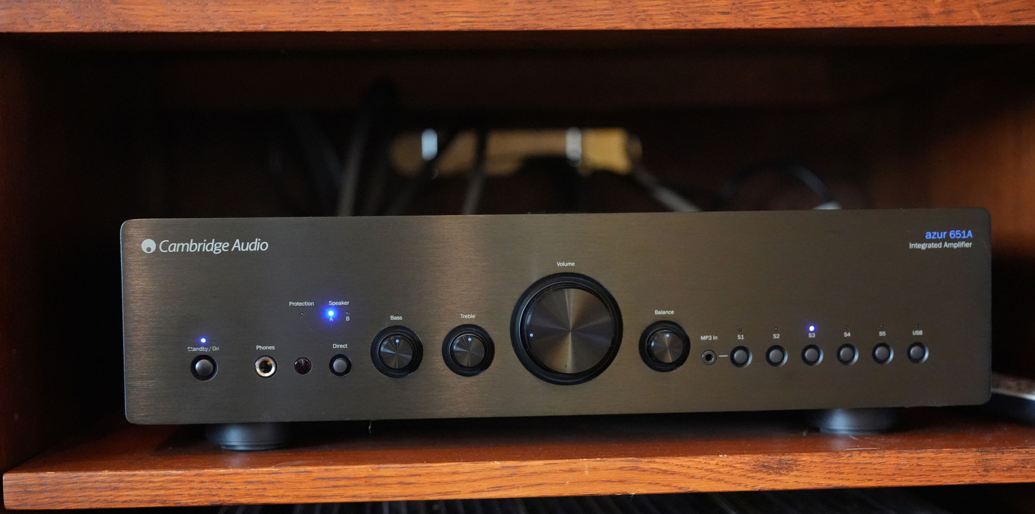 Cambridge Audio Azur 651a Integrated Ampli... For Sale | Audiogon