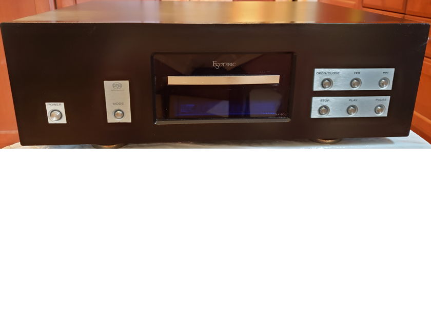 Esoteric SA-50 | CD/SACD Players | Audiogon