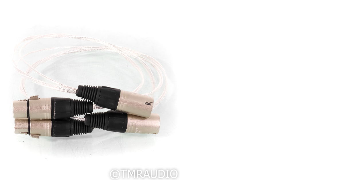 Crystal Cable Reference XLR Cables; 1m Pai... For Sale | Audiogon