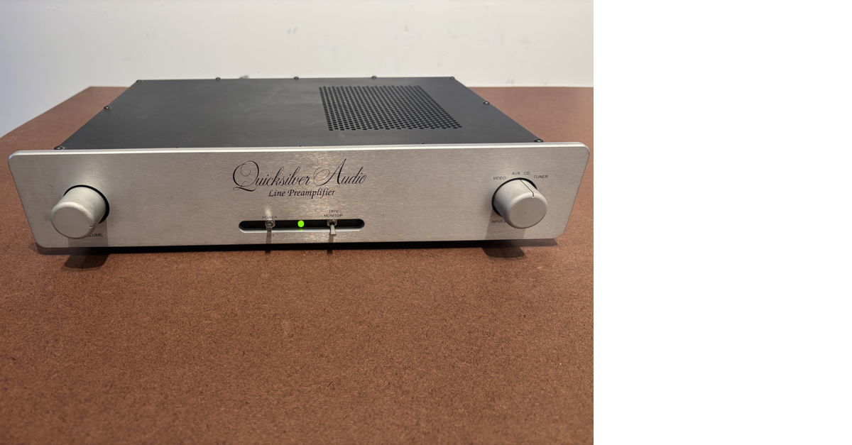 Quicksilver Line Stage Preamplifier For Sale | Audiogon