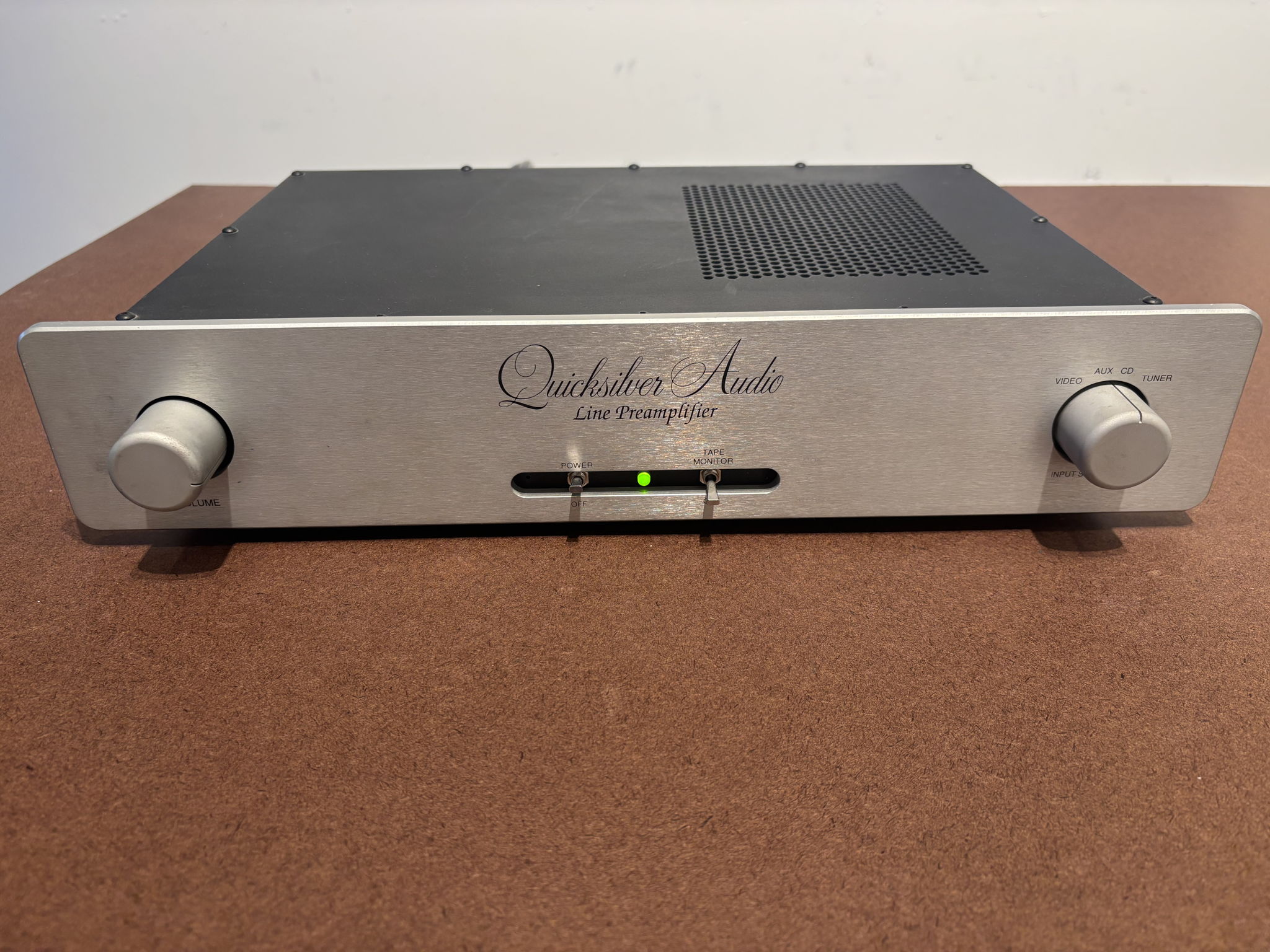 Quicksilver Line Stage Preamplifier For Sale | Audiogon