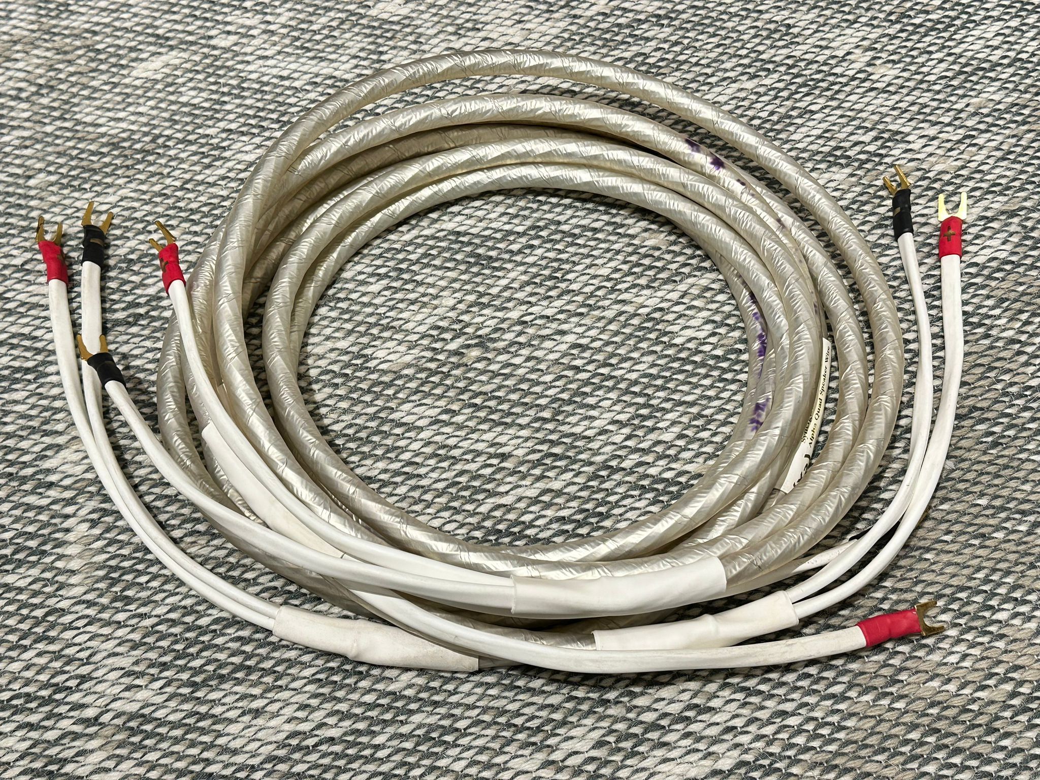 Pair Synergistic Research X2 Alpha Quad Sp... For Sale | Audiogon