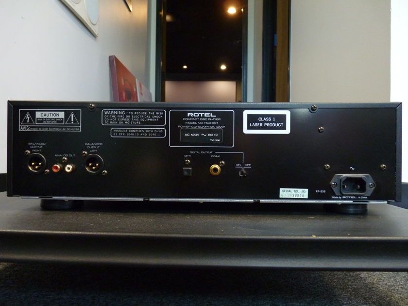 Rotel RCD-991 | CD/SACD Players | Audiogon