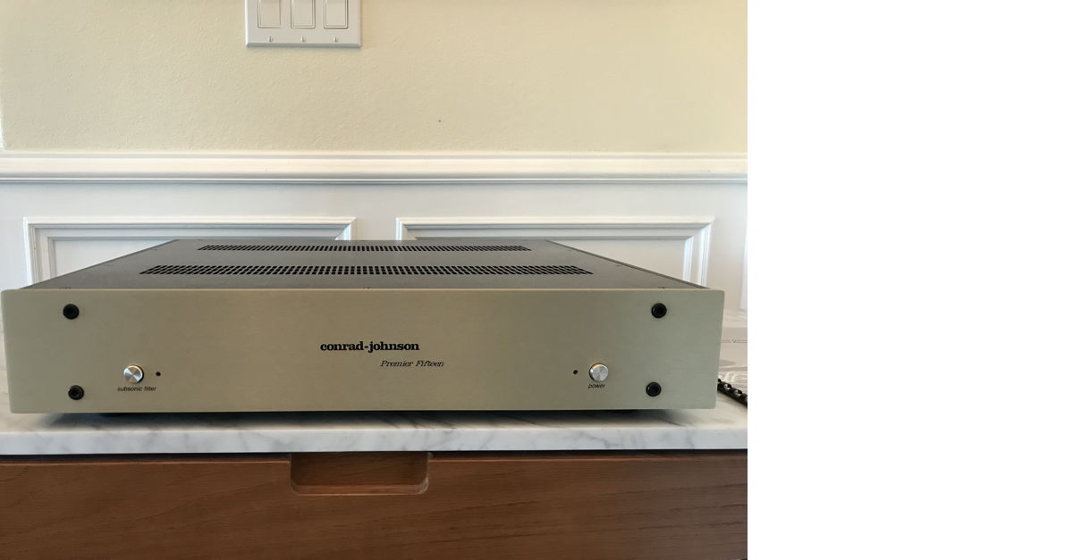Conrad Johnson Premier Fifteen 15 Tube Phono For Sale | Audiogon