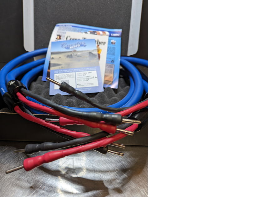 Cardas Audio Clear Speaker Cable pair - 2.... For Sale | Audiogon